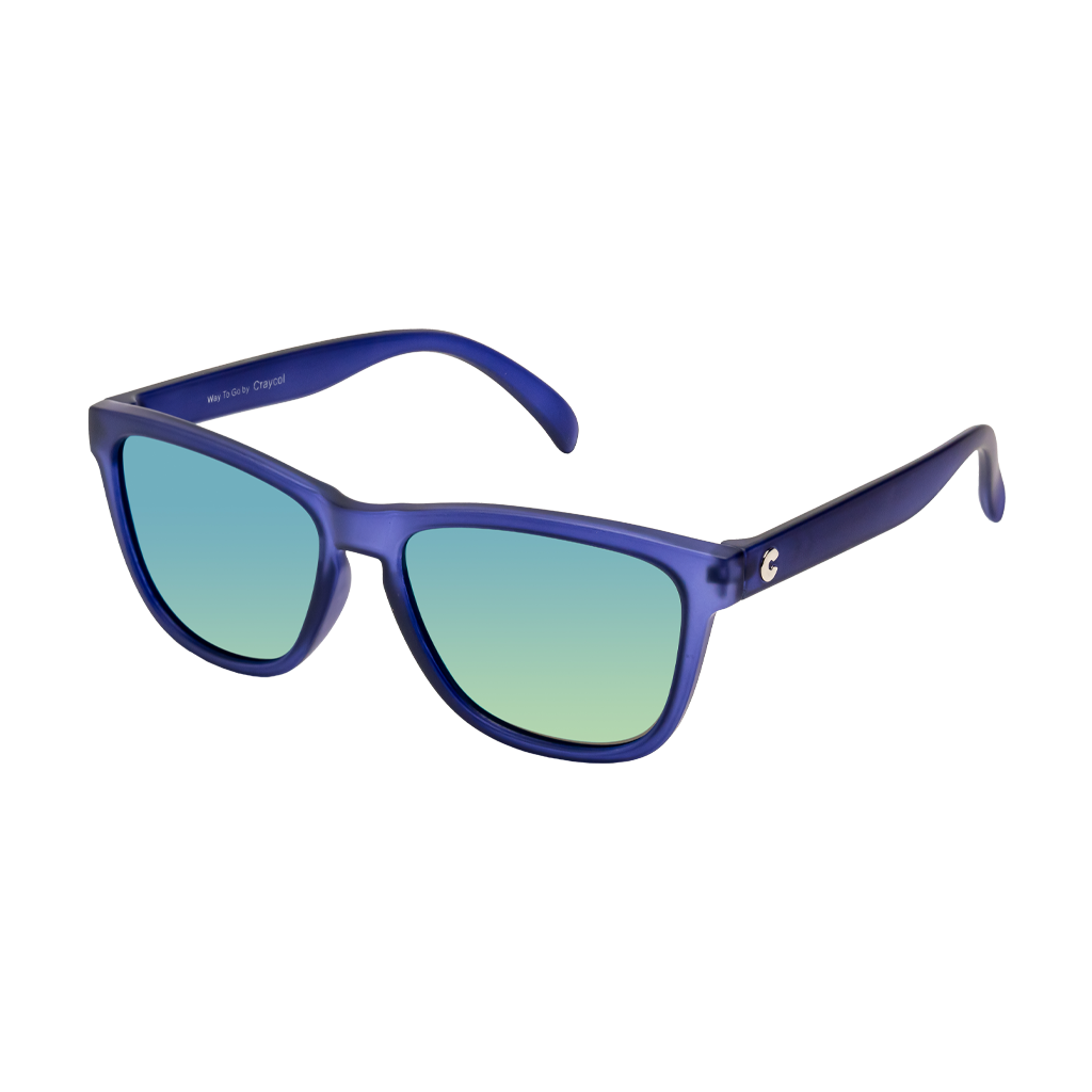 Ravy Navy- Sunglasses - Athletic – Craycol Active Sunglasses